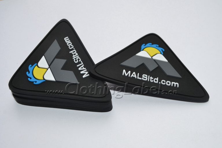 Custom PVC labels for clothing brands | ClothingLabels.cn