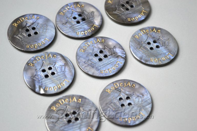 Custom clothing buttons for garment brand | ClothingLabels.cn
