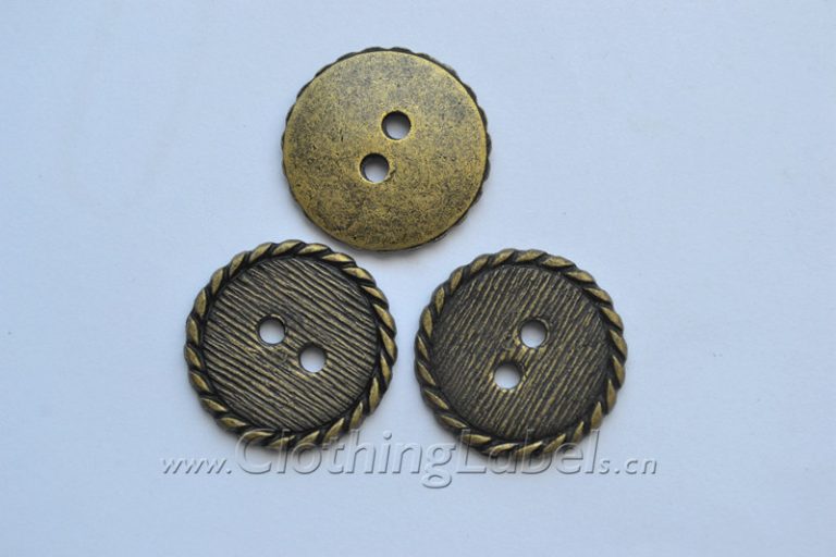 Custom clothing buttons with LOGO for sale | ClothingLabels.cn