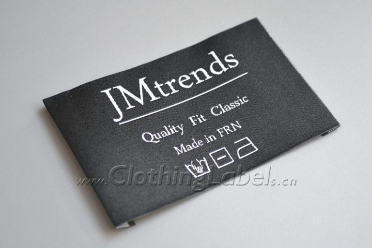 Woven care labels for clothing | ClothingLabels.cn