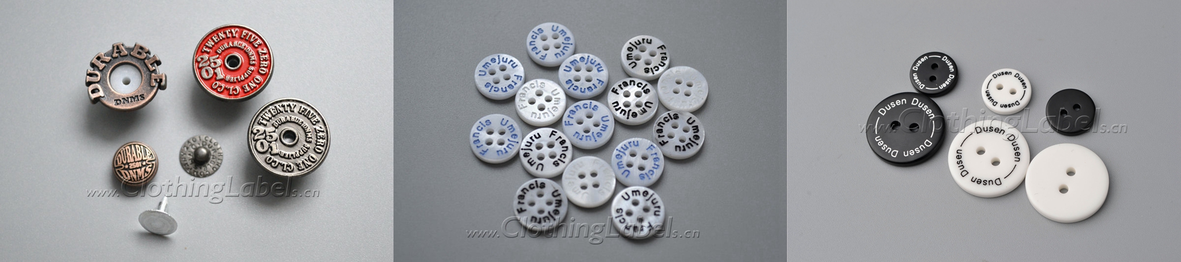 Clothing Buttons
