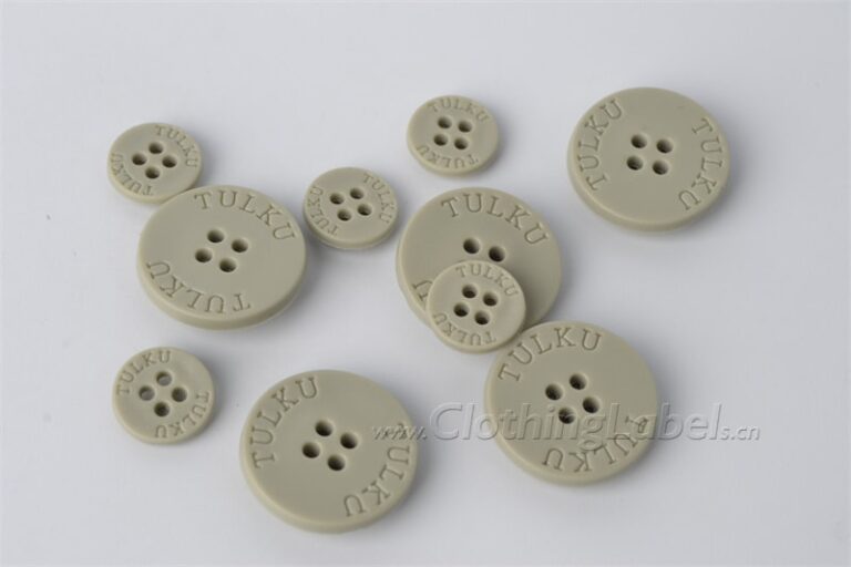 17 different types of buttons for clothes | ClothingLabels.cn