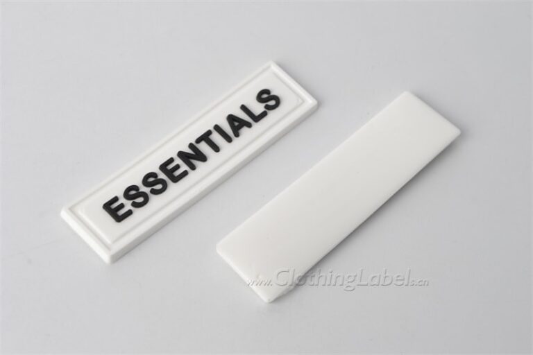 PVC labels's photo gallery | ClothingLabels.cn