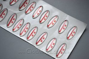 Clothing stickers' photo gallery | ClothingLabels.cn