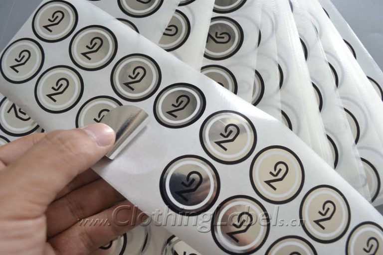 Clothing stickers for fashion brands sale| ClothingLabels.cn