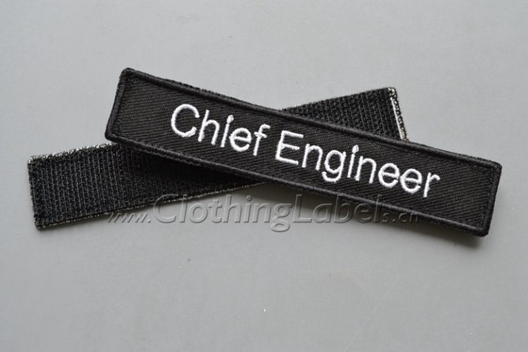 9 different types of patches | ClothingLabels.cn