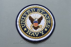 Embroidered patches's photo gallery | ClothingLabels.cn
