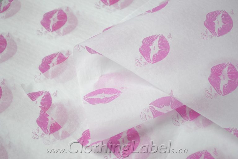 Wrapping paper for clothing | ClothingLabels.cn