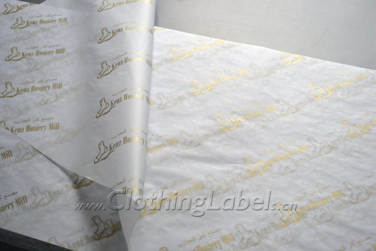 Wrapping paper's photo gallery | ClothingLabels.cn