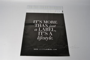 PE bags for packaging | ClothingLabels.cn