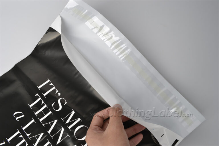 PE bags for packaging | ClothingLabels.cn