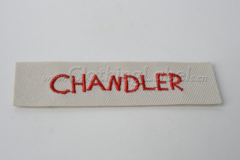Embroidered patches's photo gallery | ClothingLabels.cn