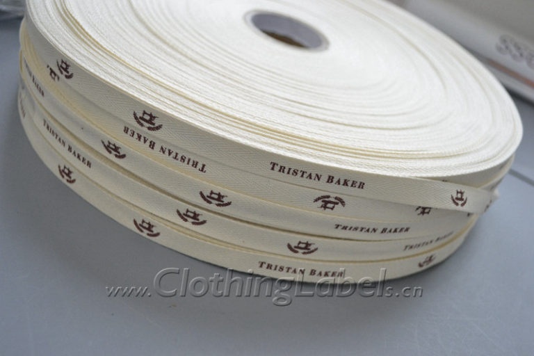 Custom printed ribbon for clothing and gift packing | ClothingLabels.cn