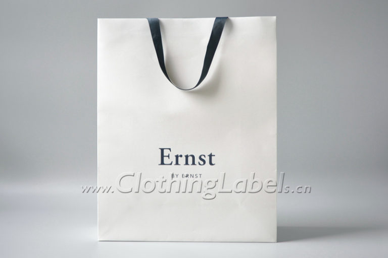 Guide to paper bag handles | ClothingLabels.cn