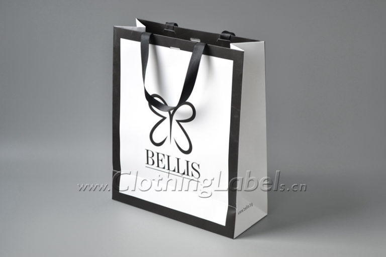 Custom paper bags for fashion clothing | ClothingLabels.cn