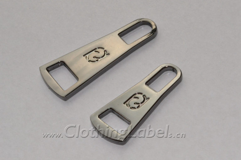 Custom Metal Zipper Pulls for Brands | ClothingLabels.cn