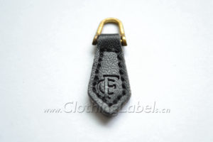 Custom leather zipper pulls for brands | ClothingLabels.cn