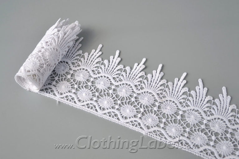 Lace trims photo gallery | ClothingLabels.cn