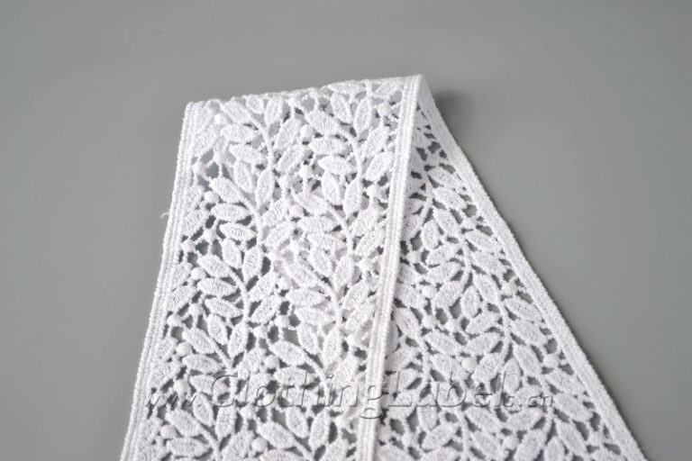 Lace trims photo gallery | ClothingLabels.cn