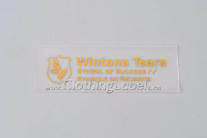 Clear clothing labels’s photo gallery | ClothingLabels.cn
