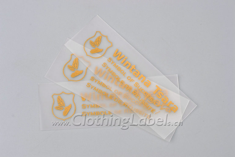 Clear clothing labels’s photo gallery | ClothingLabels.cn
