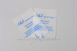 Clear clothing labels’s photo gallery | ClothingLabels.cn