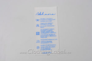 Clear clothing labels’s photo gallery | ClothingLabels.cn