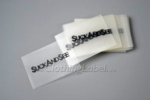 Clear clothing labels’s photo gallery | ClothingLabels.cn