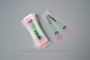 Clear clothing labels's photo gallery | ClothingLabels.cn