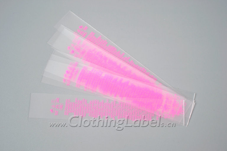 Clear clothing labels's photo gallery | ClothingLabels.cn