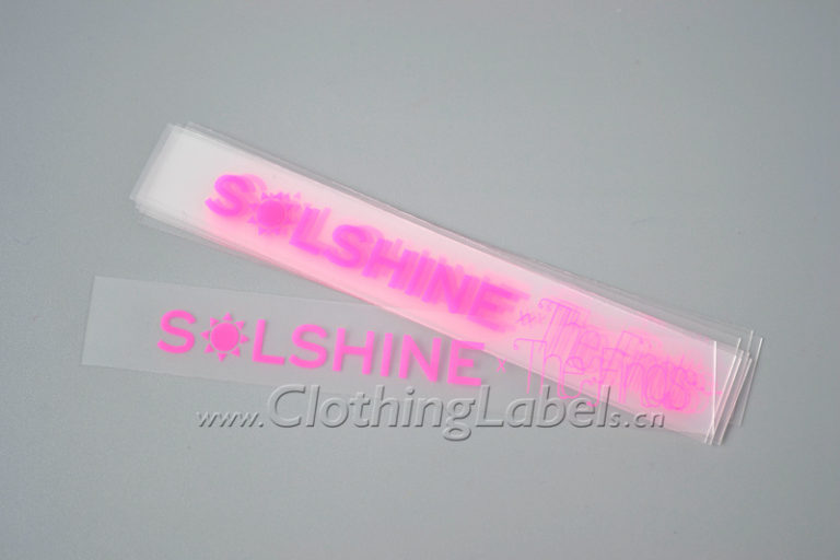 Clear clothing labels's photo gallery | ClothingLabels.cn