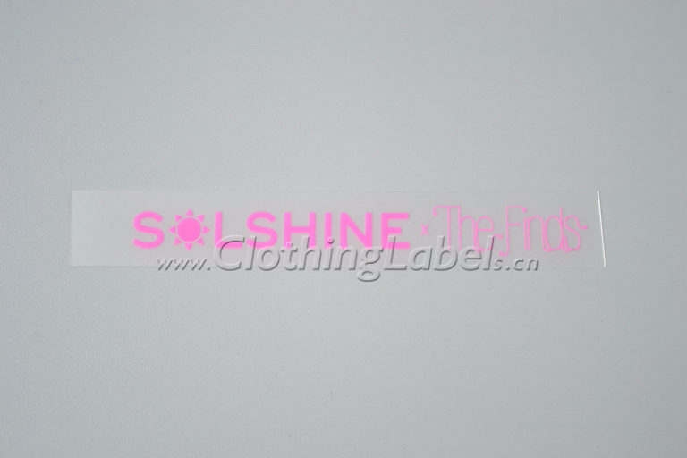 Clear clothing labels's photo gallery | ClothingLabels.cn