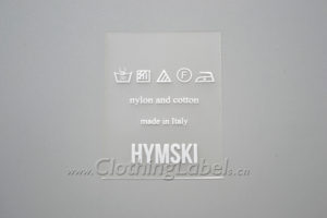 Clear clothing labels’s photo gallery | ClothingLabels.cn