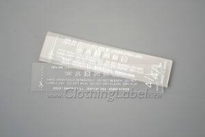 Clear clothing labels's photo gallery | ClothingLabels.cn