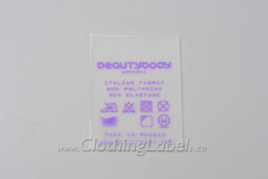 Clear clothing labels’s photo gallery | ClothingLabels.cn