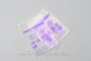 Clear clothing labels’s photo gallery | ClothingLabels.cn