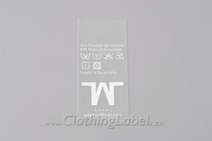 Clear clothing labels’s photo gallery | ClothingLabels.cn