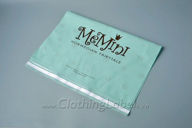 PE bags for packaging | ClothingLabels.cn