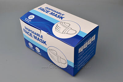 Face mask boxes for packaging | ClothingLabels.cn
