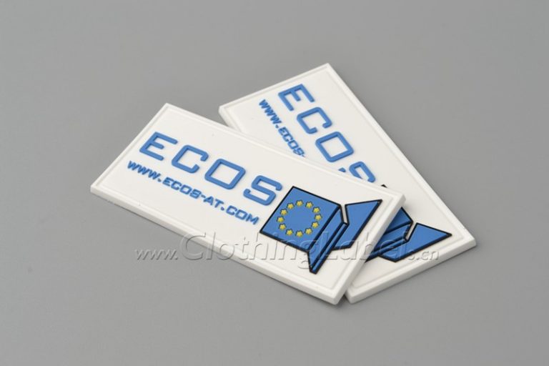 Custom PVC labels for clothing brands | ClothingLabels.cn