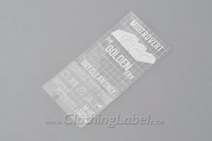 Clear clothing labels’s photo gallery | ClothingLabels.cn