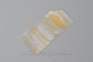 Clear clothing labels’s photo gallery | ClothingLabels.cn