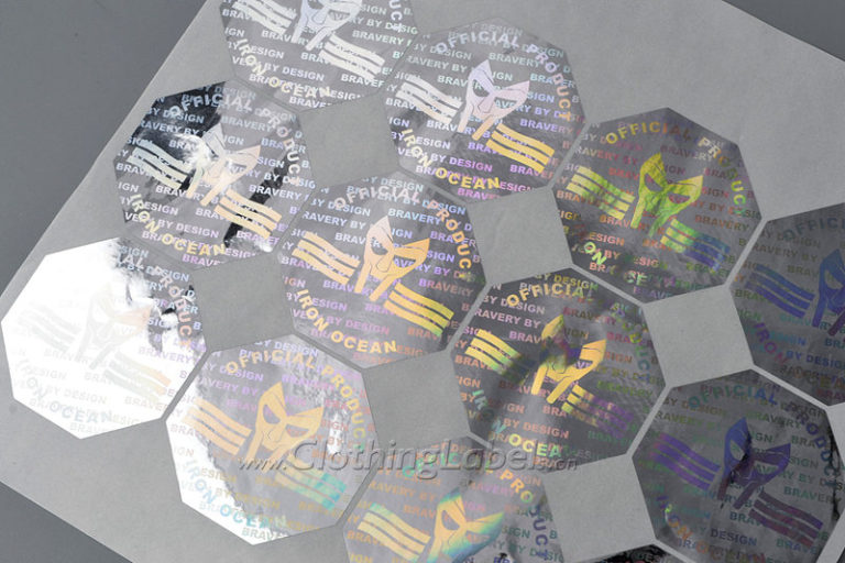 Clothing stickers' photo gallery | ClothingLabels.cn