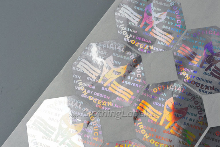 Clothing stickers' photo gallery | ClothingLabels.cn