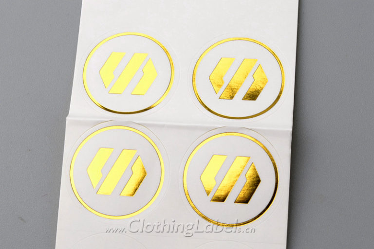 Clothing stickers' photo gallery | ClothingLabels.cn