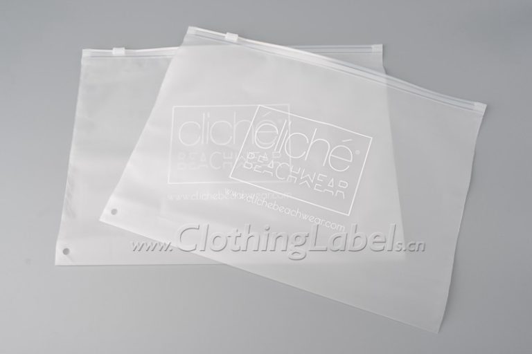 PE bags for packaging | ClothingLabels.cn