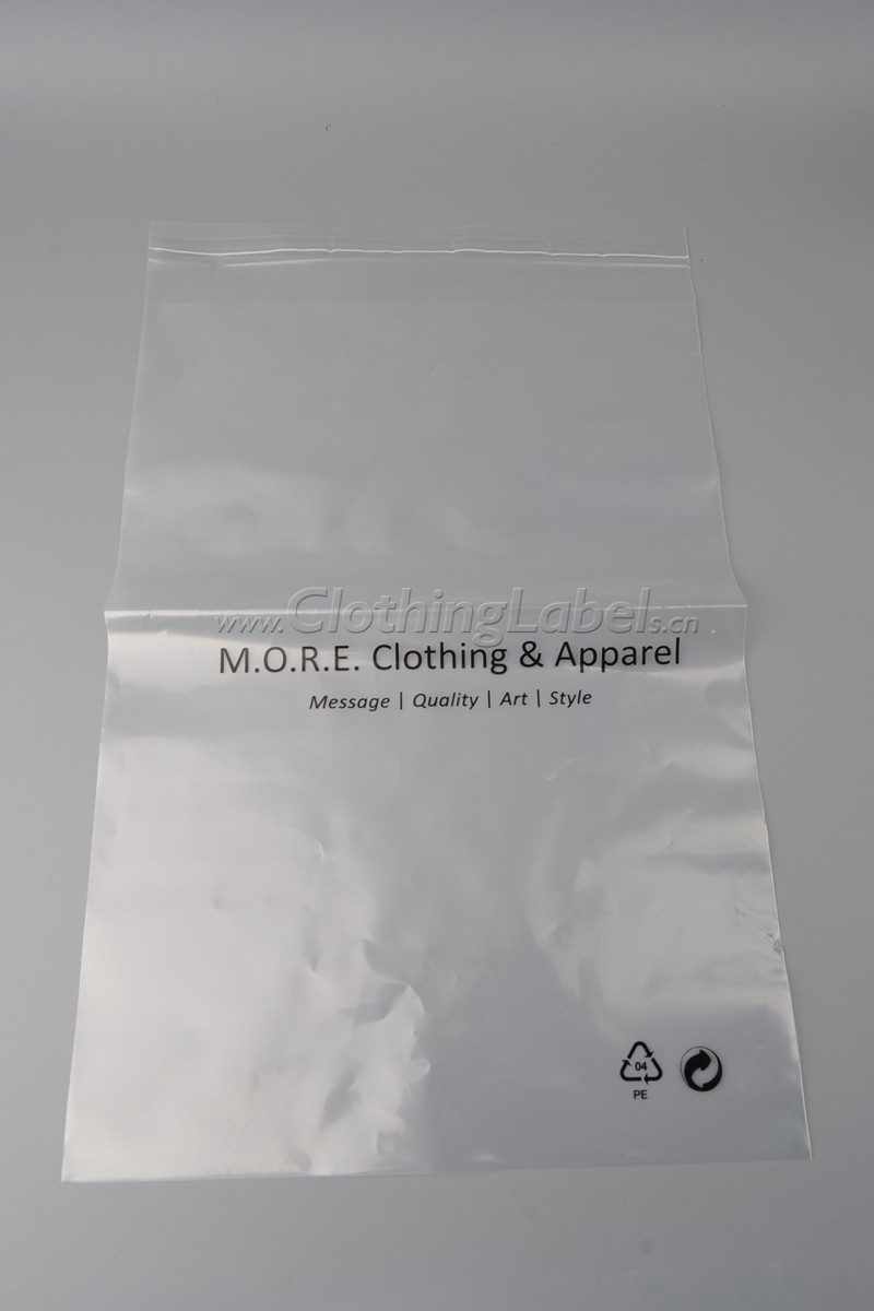 Plastic packaging's photo gallery | ClothingLabels.cn