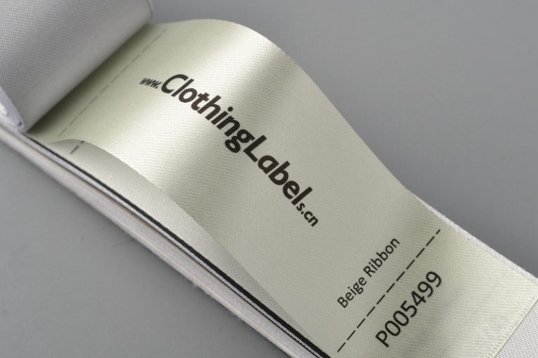 Material chart for printed labels | ClothingLabels.cn
