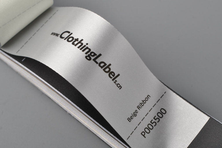 Material chart for printed labels | ClothingLabels.cn