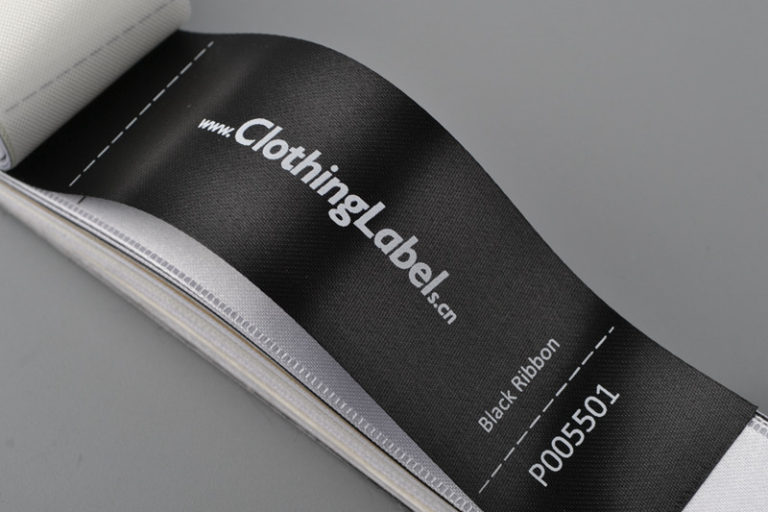 Material chart for printed labels | ClothingLabels.cn